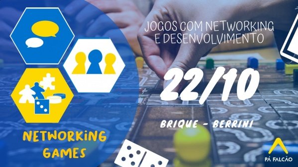 Networking Games em São Paulo - Sympla