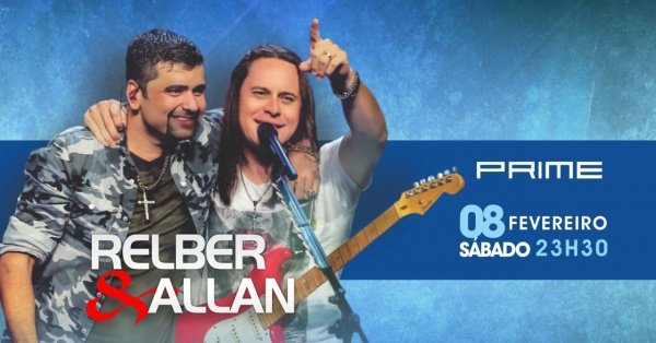 RELBER E ALAN em Caratinga - Sympla