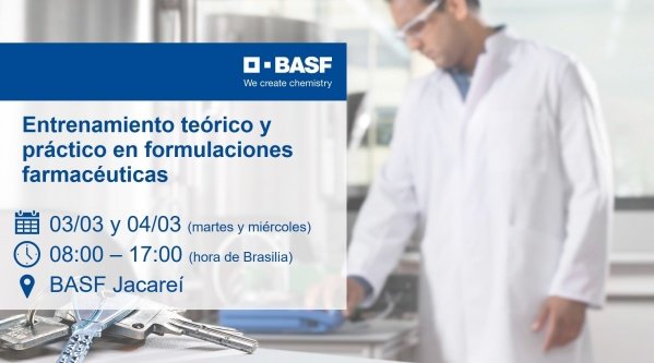 BASF em Jacareí - Sympla