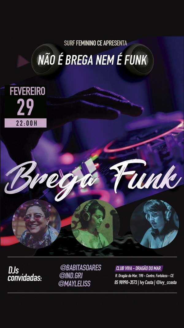 BREGAFUNK em Fortaleza - Sympla