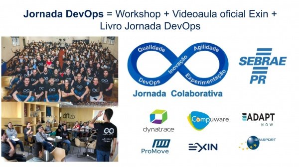 Cancelado Coronavírus: Workshop Jornada DevOps em Curitiba - 2024 - Sympla