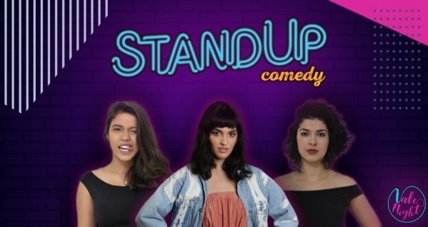 Vale Night Comedy - Stand up - As Mina Show e Danubia Lauro em São ...