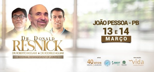 Donald Resnick - I CURSO INTERNACIONAL - VIDA Diagnóstica em João ...