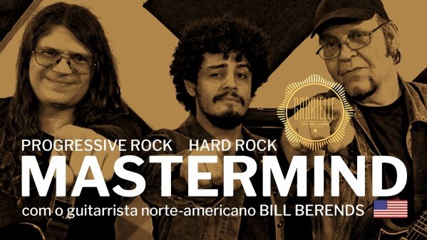 Mastermind (Progressive Rock/USA) em São Carlos - Sympla