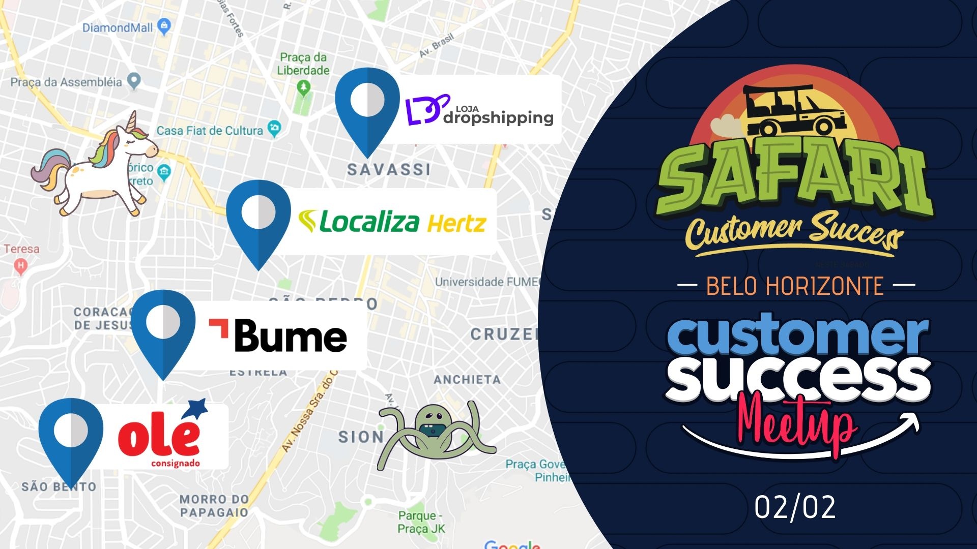 Safari de Benchmarking BH + Customer Success Meetup BH | 2020 em Belo ...