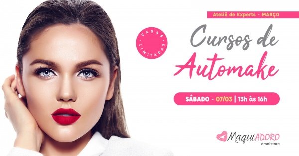 Curso de Automake 07/03 (sábado) em Fortaleza - 2024 - Sympla