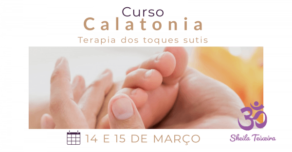 Curso de Calatonia em Belo Horizonte - Sympla