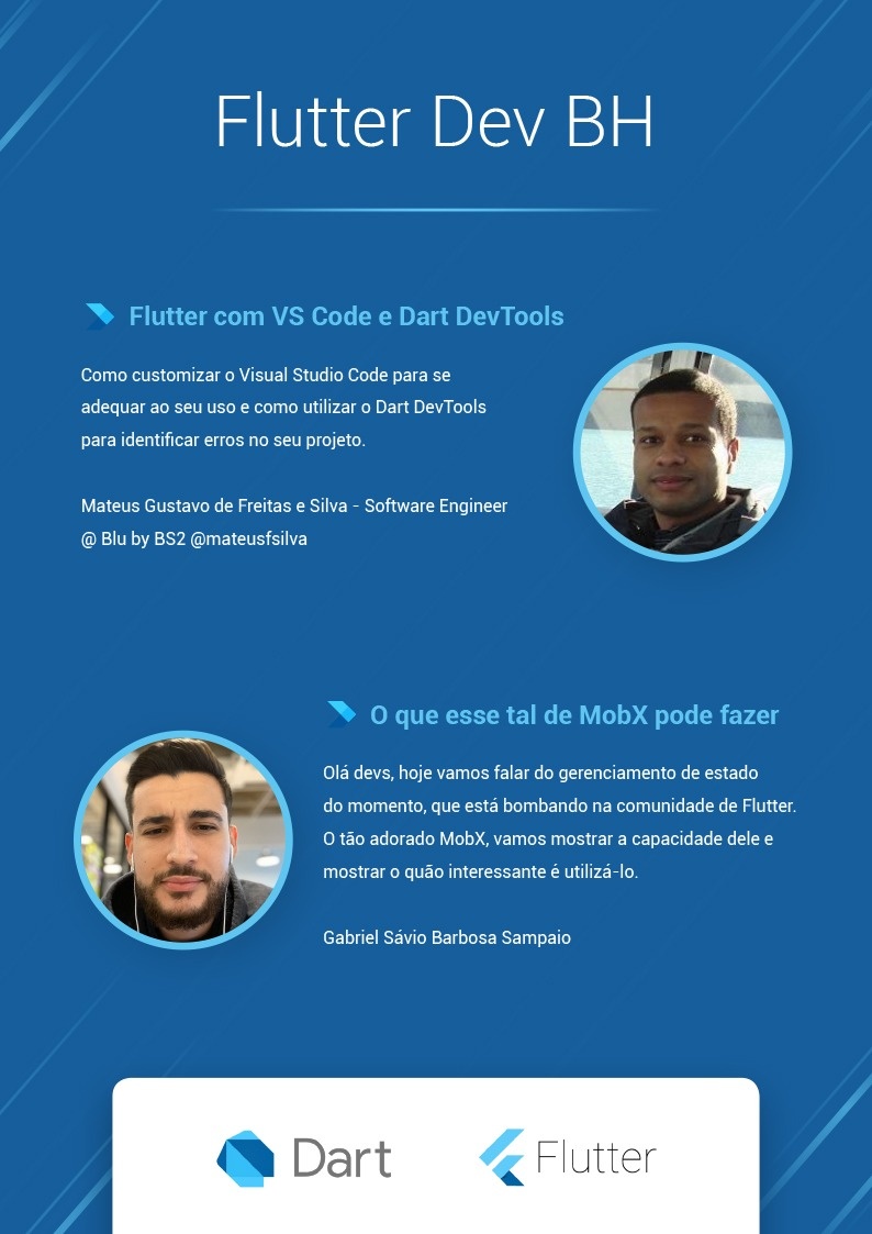 Meetup Flutter em Belo Horizonte - Sympla