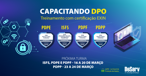 EXIN - CAPACITANDO DPO - Data Protection Officer - MARÇO 2020 - SP em ...