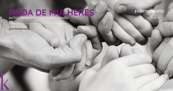 Roda de Mulheres - Autoconhecimento e Autocuidado em São Paulo - Sympla
