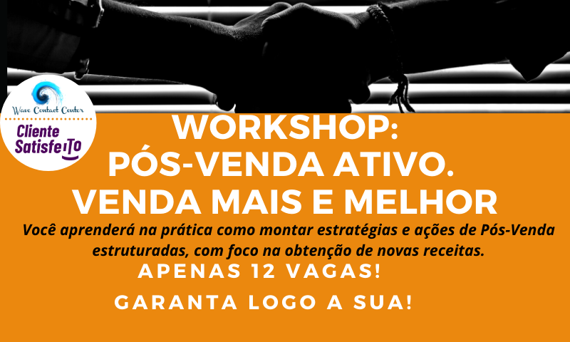 Workshop: Pós-Venda Ativo, Venda Mais e Melhor. - Sympla Workshop: Pós-Venda Ativo, Venda Mais e Melhor. - Sympla