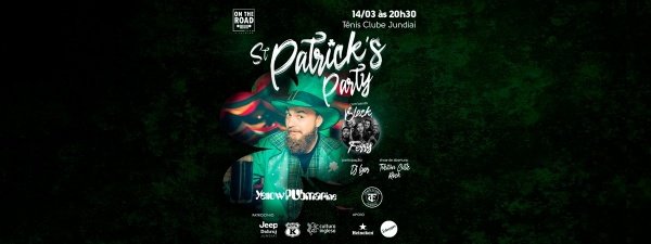 St Patrick's Yellow Pubmarine + Porco Espinho Bar em Jundiaí - Sympla