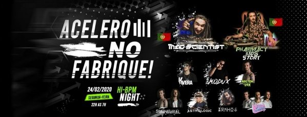 Acelero No Fabrique #1 em São Paulo - Sympla