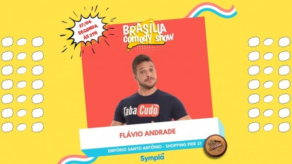 FLÁVIO ANDRADE - show solo em Brasília - Sympla