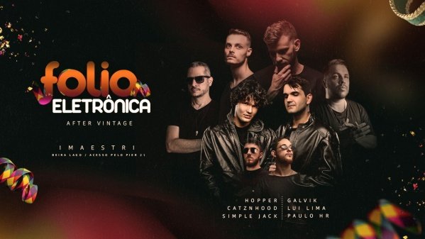 FOLIA ELETRÔNICA - AFTER VINTAGE em Brasília - Sympla