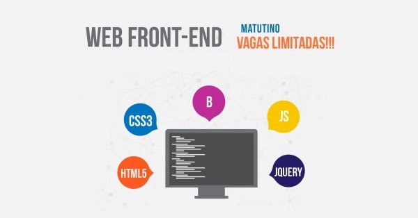 Curso de Programação Web Front End em Florianópolis - Sympla
