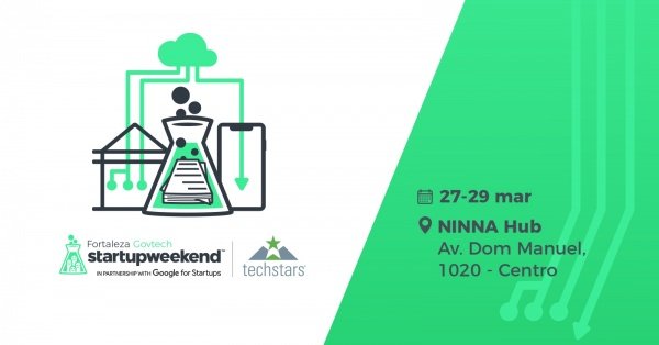 Techstars Startup Weekend Fortaleza Govtech em Fortaleza - Sympla