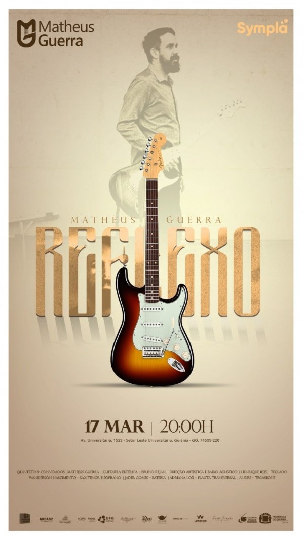 Lançamento do Disco Reflexo em Goiânia - Sympla