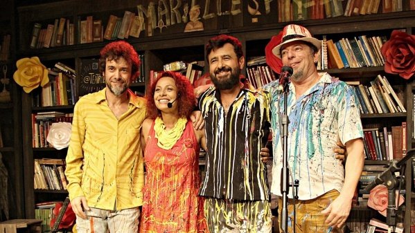Banda issoo! no Bar Brahma (Talento MPB) em São Paulo - Sympla