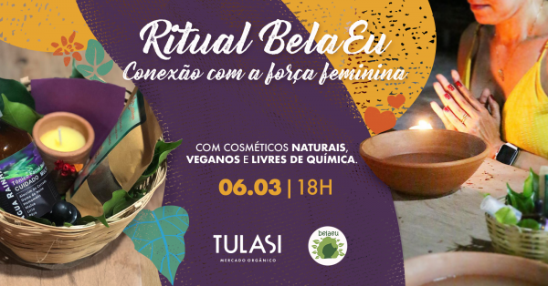 Ritual Belaeu de Conexão - Os 4 ELEMENTOS em Recife - Sympla