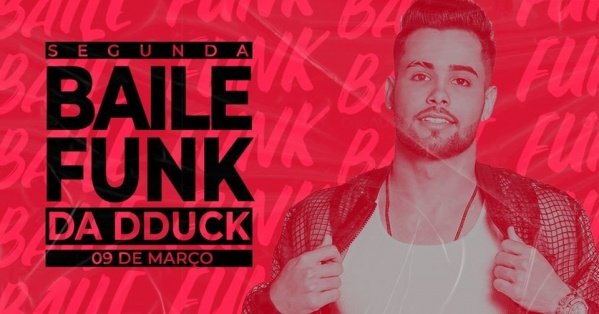 Baile Funk da dDuck em Belo Horizonte - Sympla