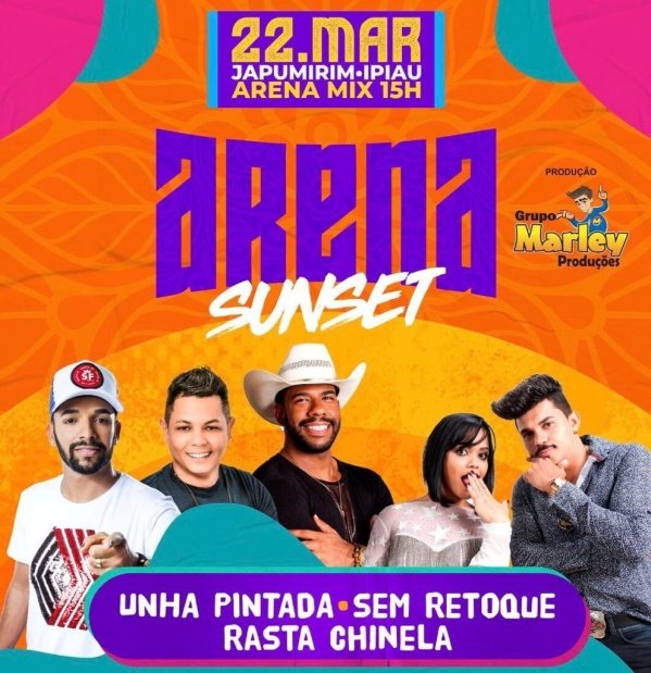 Arena Sunset - online - Sympla