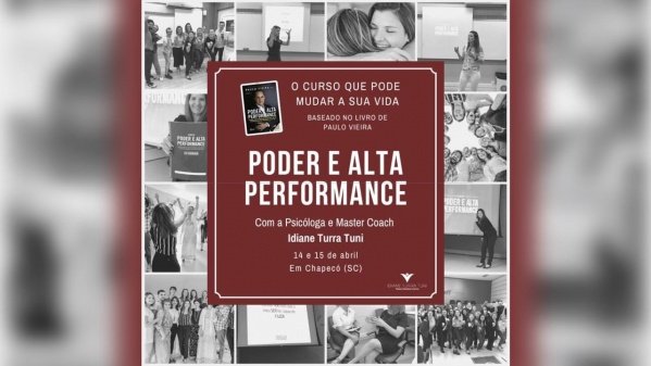 Treinamento Poder e Alta Performance em Chapecó - Sympla