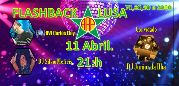 FlashBack Lusa 70,80,90 e 2000 em Rio de Janeiro - Sympla