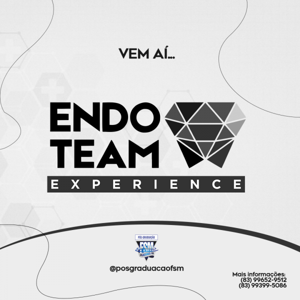 Endo Team Experience - online - Sympla