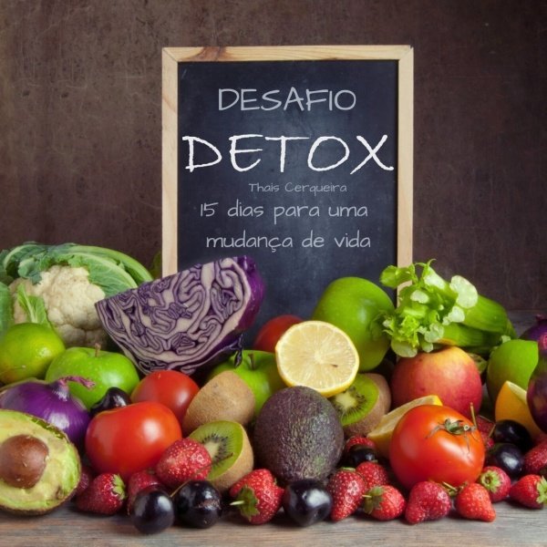 Desafio Detox da Nutri - online - Sympla