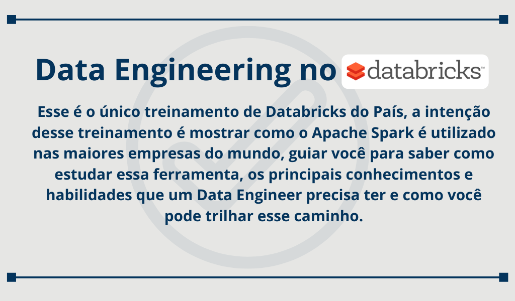 Data Engineering no Databricks - online - Sympla
