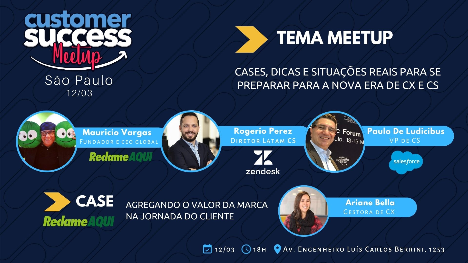 Customer Success Meetup 2020 | SP em São Paulo - Sympla