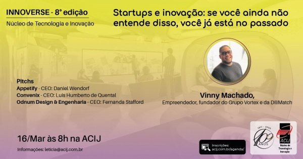 INNOVERSE - 8º Edição em Joinville - Sympla
