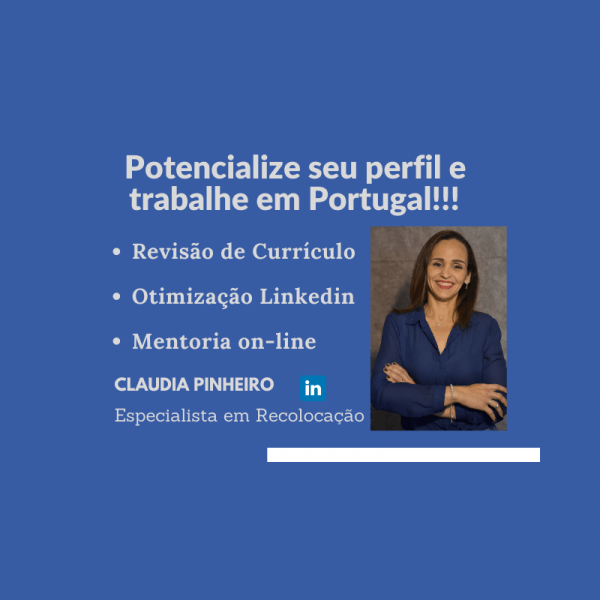 Consultoria Currículo e Linkedin - Trabalhar em Portugal - online - Sympla