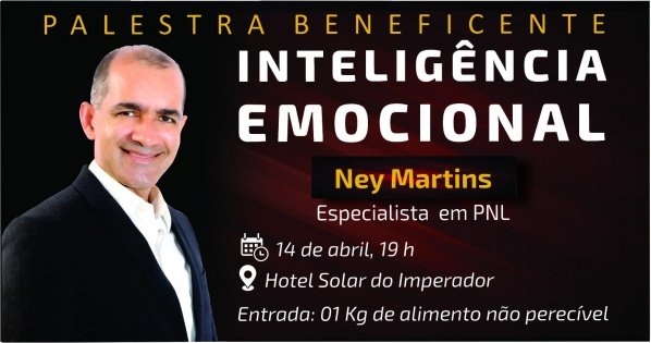 Palestra Inteligência Emocional em Porto Seguro - Sympla