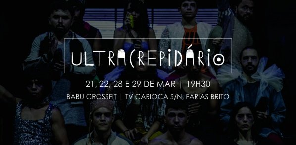 Ultracrepidário em Fortaleza - Sympla