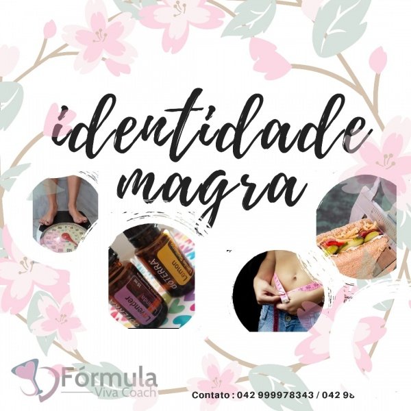 Identidade Magra - Emagrecimento Consciente em Ponta Grossa - Sympla