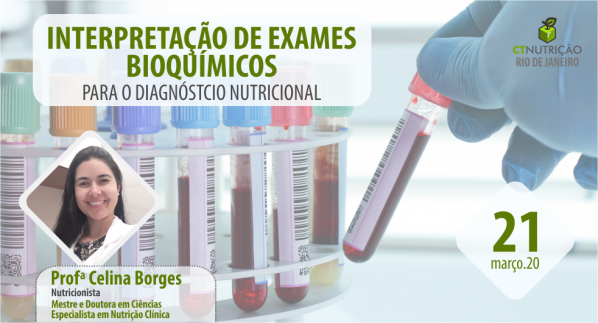 Interpretação De Exames Bioquímicos: Para o Diagnóstico Nutricional (8h ...
