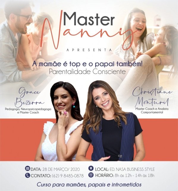 Mamãe é Top E O Papai Também Em Goiânia Sympla