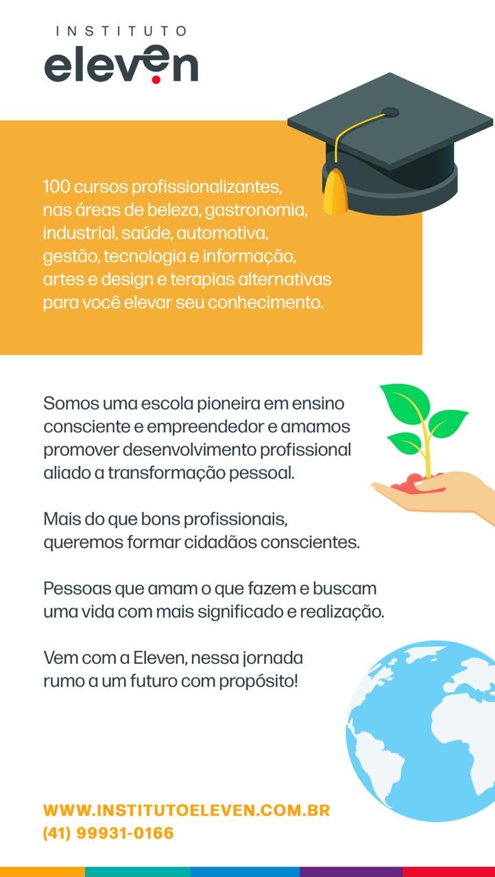 Faculdade Eleven - Produtor - Eventos e Conteúdos na Sympla