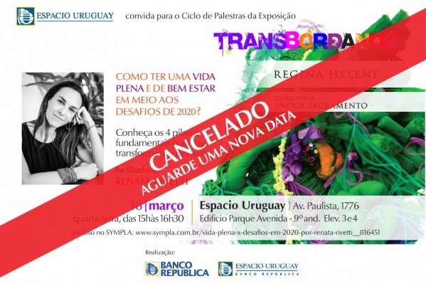 Vida Plena X Desafios em 2020 por RENATA RIVETTI em São Paulo - Sympla