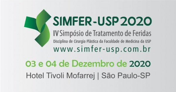 III SIMFER - USP - Simpósio de Tratamento de Feridas em São Paulo - Sympla