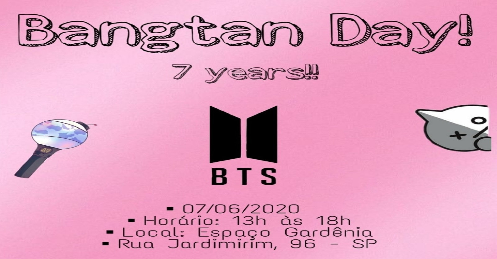 BANGTAN DAY KPOP 2020 em São Paulo - Sympla
