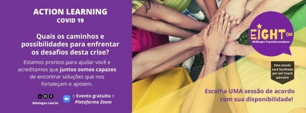 Action Learning - COVID 19 - online - Sympla