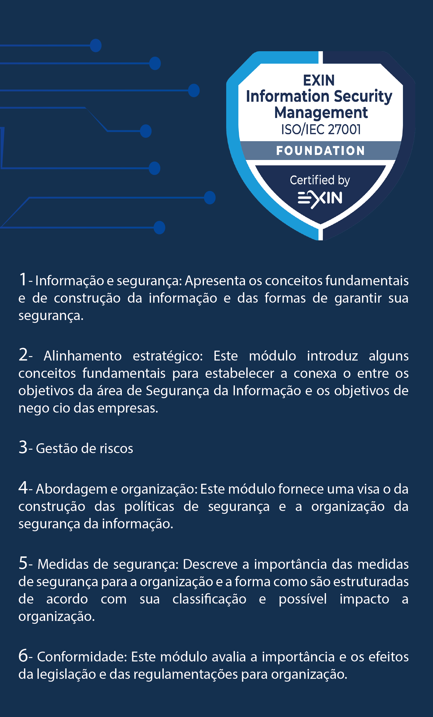 Formação DATA PROTECTION OFFICER (DPO) pelo EXIN - O novo profissional ...