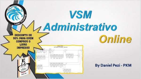 VSM Administrativo Online - online - Sympla