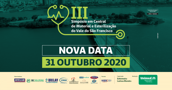 Iii Simpósio Central De Material E Esterilização Do Vale Do São