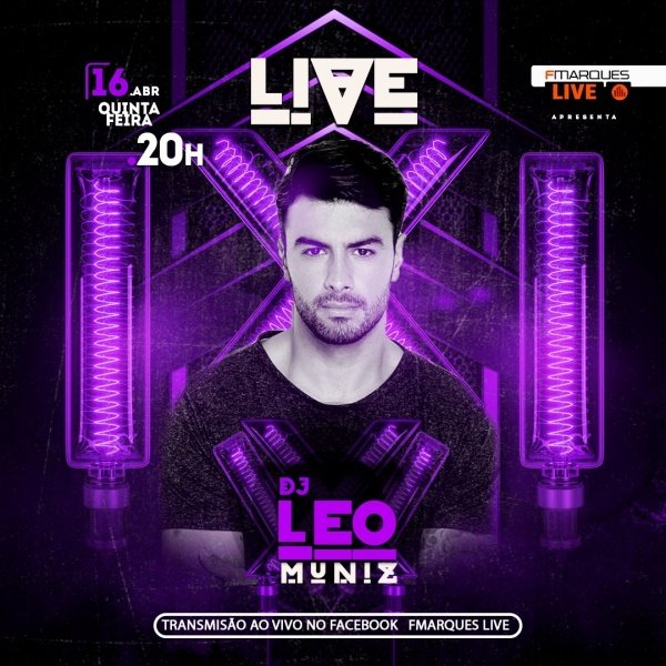 F. MARQUES LIVE / DJ LEONARDO MUNIZ - online - Sympla