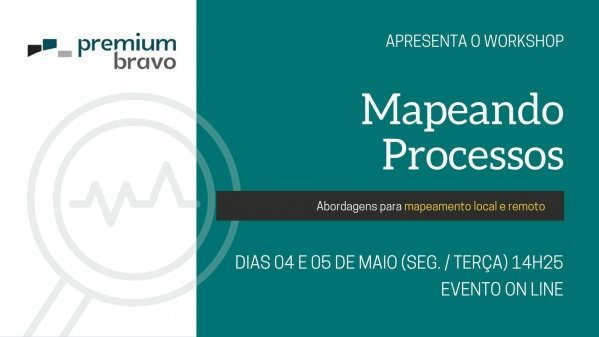 Workshop Mapeando Processos - online - Sympla