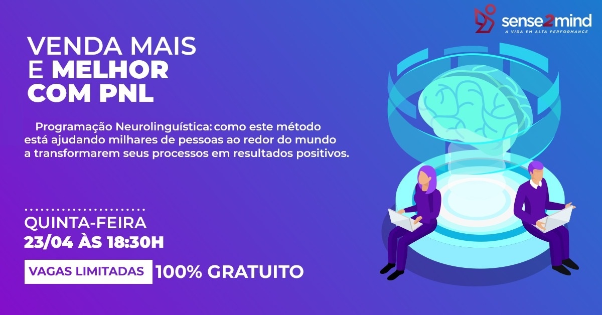 Venda MAIS e MELHOR com PNL - Sympla